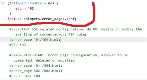 Custom Error Pages Aapanel Free Hosting Control Panel One Click Lamp Lemp