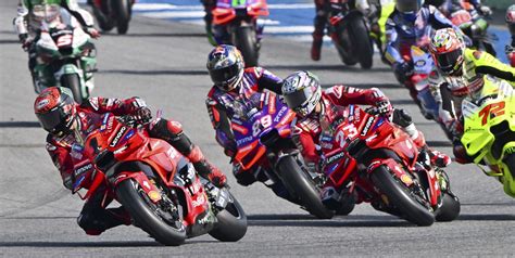 MotoGP Gli Orari Di Qualifiche E Gara Sprint Del GP Malesia Su TV8 E