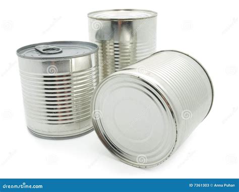 Tinned Food Stock Image Image Of Product Nourishment 7361303