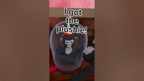 I Got The Gtag Plushie Gorillatagfun Vr Gtag Youtube