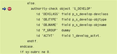 Sap Tips And Tricks How To Skip Any Authority Check