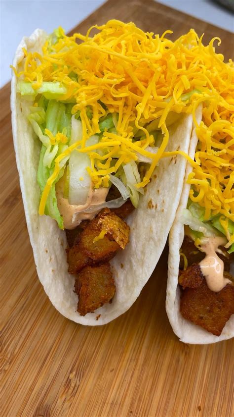 Spicy Potato Tacos Taco Bell Copycat Artofit