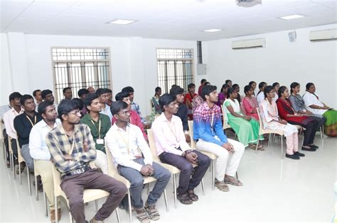 Department Of Electrical And Electronics Engineering Organised A Three