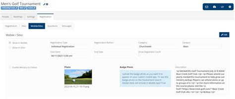 TouchPoint Software Documentation Mobile App Setup