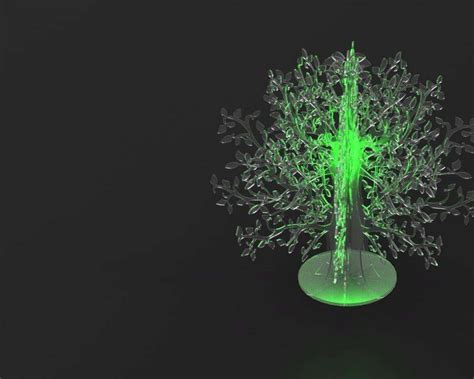 Lasercut Tree Snapshot 10 K40 Laser Cutter