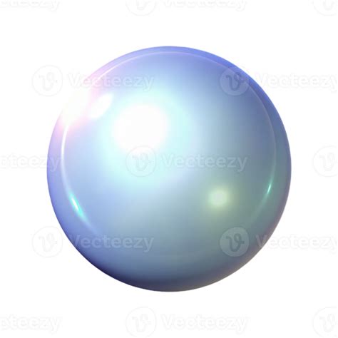 Extraordinary Classic Luminous Orb 3d Render Genuine 56562623 Png