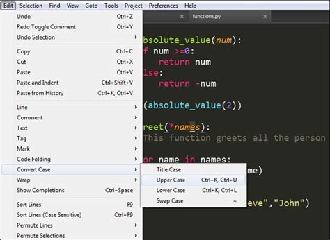 Как открыть меню в Sublime Text 3 Как в Sublime Text включить главное