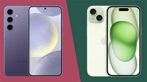Samsung Galaxy S24 Vs Iphone 15 The Key Differences Techradar
