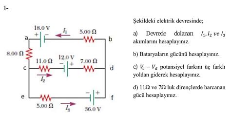 Solved In The Electric Circuit In The Figure A Circulating Chegg