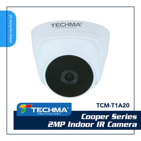 Techma Tcm T1a20 Techma Full Color Ahd Cam And Dvr