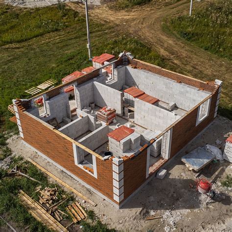 Энергоэффективный дом из газобетона своими руками 90 фото