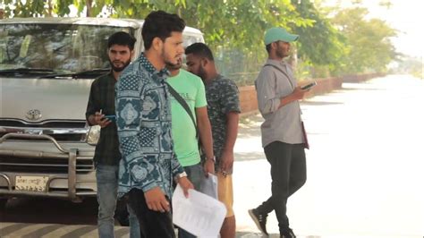 ক্যাচাল গার্লফ্রেন্ড এর শুটিং রাকিব হোসাইন কি ভাবে অভিনয় করে দেখুন