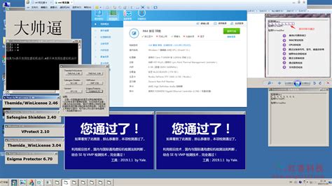 Vmware10虚拟机去虚拟化硬件信息去除vm标识过检测游戏多开虚拟机windows成品系统 红客科技