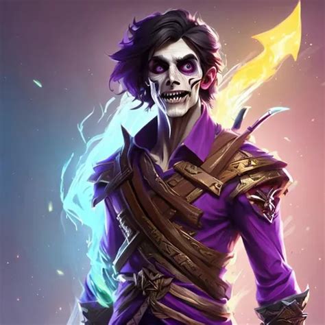 Full Body Splash Art Of A Sweet Youthful Expressiv
