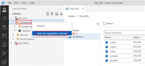 dacpac and bacpac in sql server 4sysops