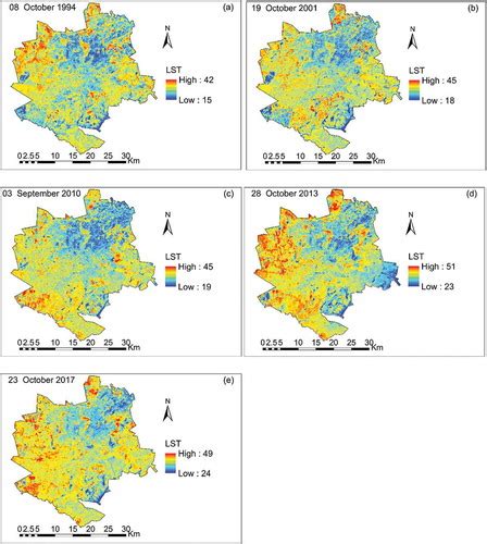 Full Article Effect Of Landscape Pattern And Spatial Configuration Of Vegetation Patches On