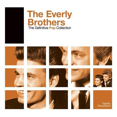The Everly Brothers The Definitive Pop Collection Lyrics And