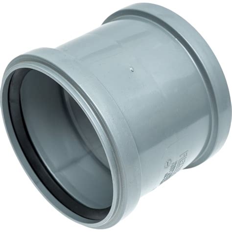 Муфта двойная для канализации Flextron 110 SVK-K14827 Н0000014827 ...