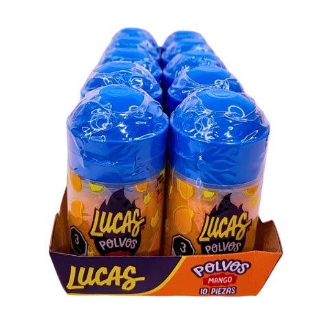 Lucas Polvito Mango 10 Piezas Mars Dulcerías Y Abarroteras Vázquez
