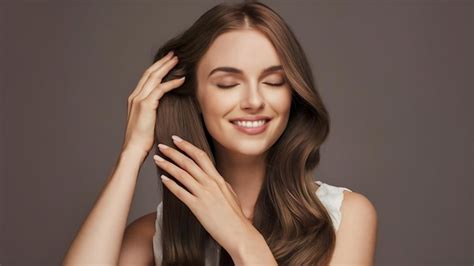 Premium Photo Shampoo Haircare Salon Concept
