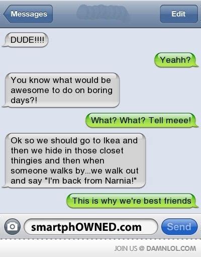 Boring Texters