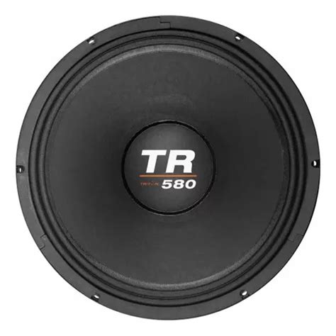Alto Falante Tr580 Triton 580 Rms 12 Polegadas Woofer Tr 580 Parcelamento Sem Juros