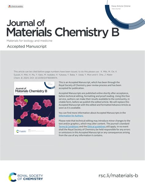 Pdf Dual Responsive Near Infrared Turn On Fluorescent Probe For Cancer Stem Cell Specific