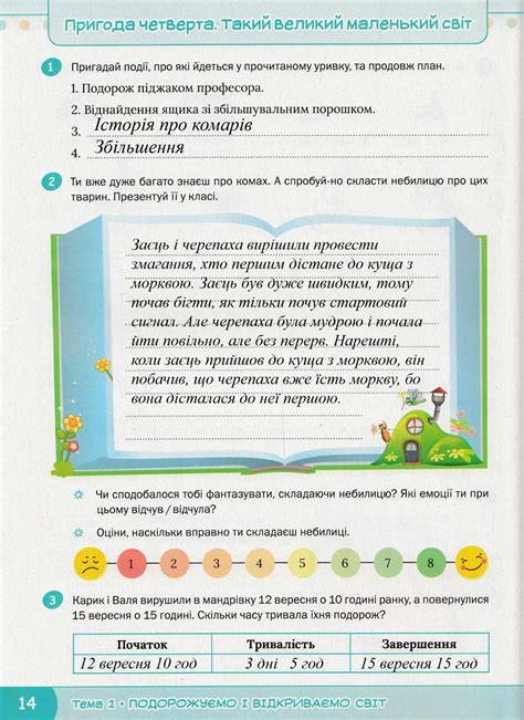 ГДЗ Я досліджую світ 4 клас Волощенко 2021 робочий зошит №1 By Sloven