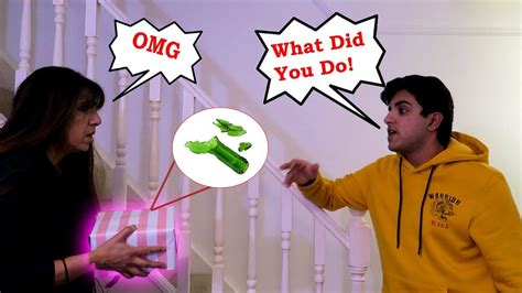 Pranking My Mom Prank Wars Youtube