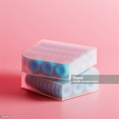 제품 배경 연단 또는 3d 유리 디스플레이 배경 크리스탈 3d 렌더링 유리 제품 사각형 상자 0명에 대한 스톡 사진 및 기타