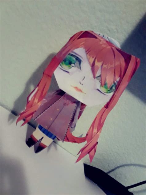 Monika Papercraft Chibi Yuri Amino Amino