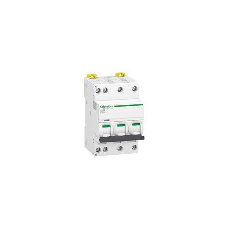 Miniature Circuit Breaker Mcb Acti9 Ic40n 3pn 10a C Curve 6000a