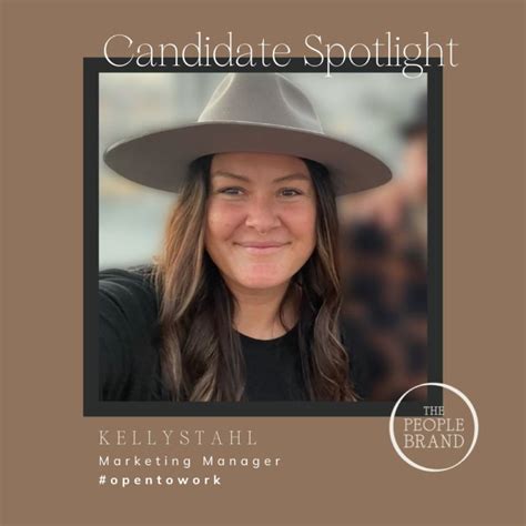 Kelly Stahl On Linkedin Thank You The People Brand For Supporting My