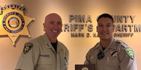 Pima County Corrections Officer Praised For Quick Action