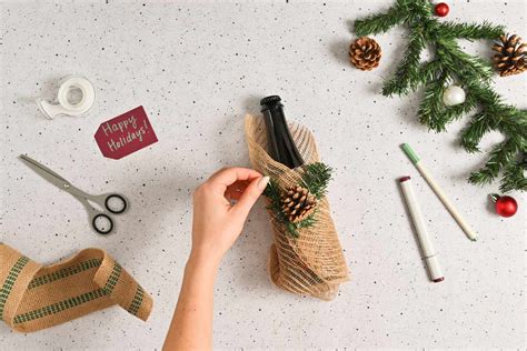 5 Ways To T Wrap A Wine Bottle