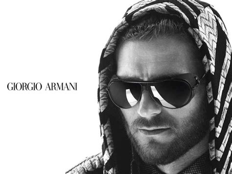 Giorgio Armani Homme Lunettes De Soleil Hiver 2022 2023 MaxiTendance