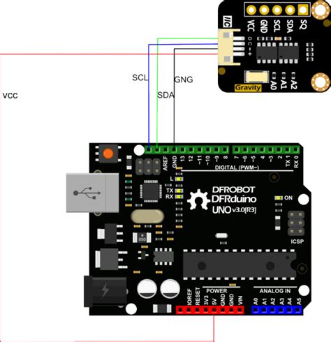 Gravity I C DS RTC Module SKU DFR DFRobot