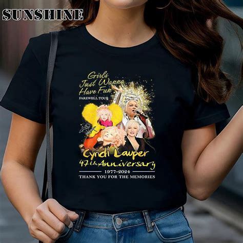 Girls Just Wanna Have Fun Farewell Tour Cyndi Lauper 47th Anniversary