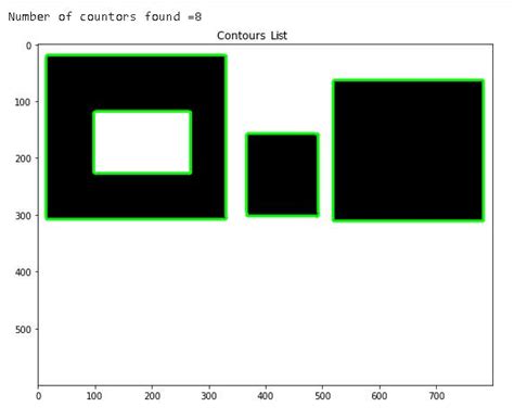 Image Segmentation Menggunakan Contours Skillplus