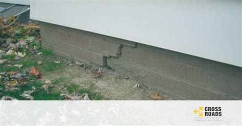 How To Fix A Shifting House Foundation Crossroads Foundation Repair
