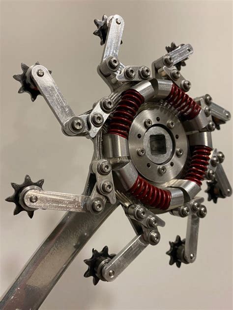 Haven Mercers New Continuously Variable Transmission Concept Is Wild