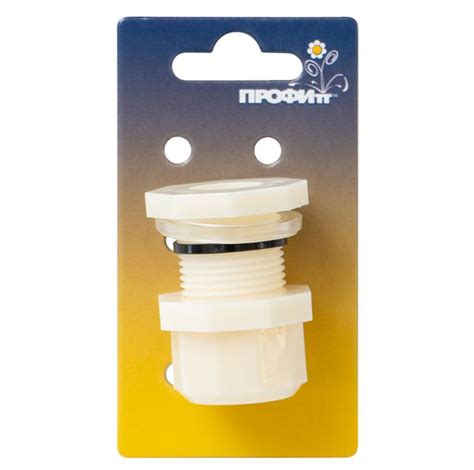 Врезка в бочку ВР 3 4 пластик купить с доставкой по выгодным ценам в интернет магазине Ozon