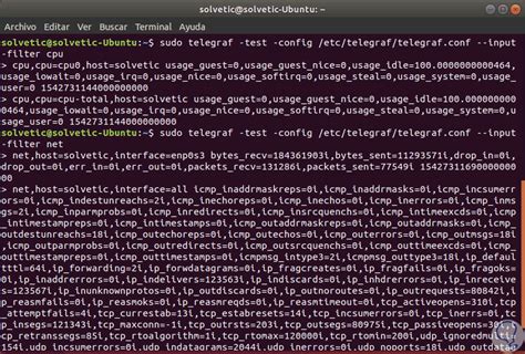 C Mo Instalar Telegraf Influxdb Y Grafana Tig Stack En Ubuntu Linux