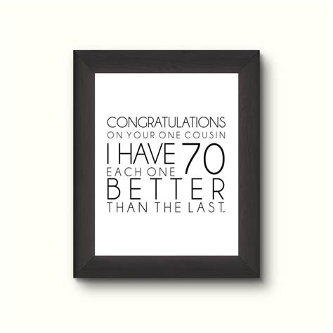 Dwight Schrute Quote Congratulations On Your One Cousin The Etsy