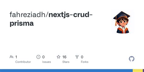 Github Fahreziadhnextjs Crud Prisma