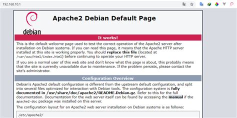 Cara Konfigurasi Web Server Di Debian 8 Jessie Lengkap Liza Rifan Muazin