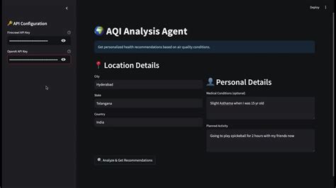 Shubham Saboo On Linkedin I Built A Multi Agent Aqi Analysis App That