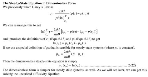 Petroleum Engineering Study Material Gate 2017 Diffusivity Equation