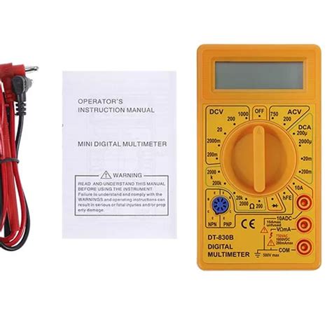 Jual Big Sale Multimeter Digital Dt830b Tester Dt 830b Tofuda Model Avometer Multitester