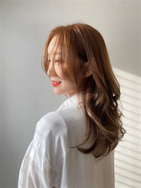 서초동미용실에서 긴머리염색 성공했어요 네이버 블로그